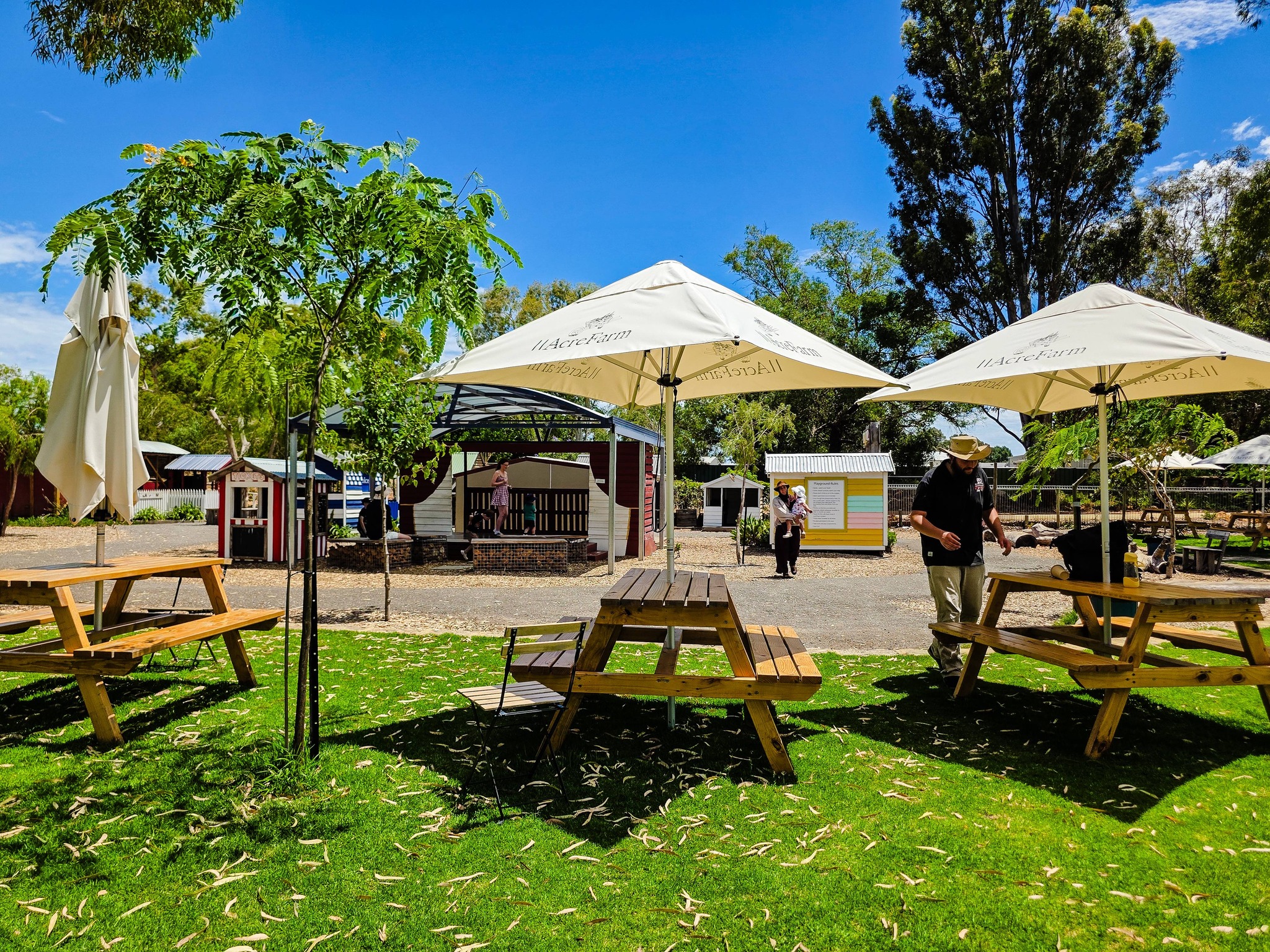 Cubby Cafe at 11 Acre Farm, Forrestdale - Buggybuddys guide to Perth