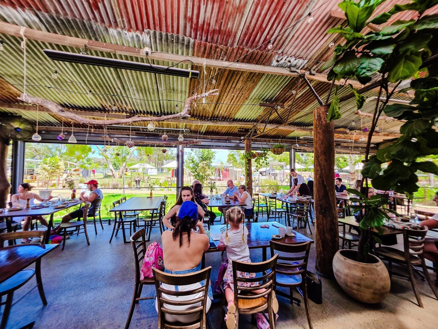 Cubby Cafe at 11 Acre Farm, Forrestdale - Buggybuddys guide to Perth