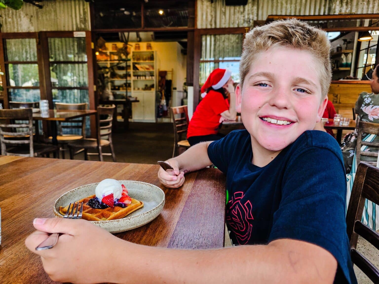 Cubby Cafe at 11 Acre Farm, Forrestdale - Buggybuddys guide to Perth