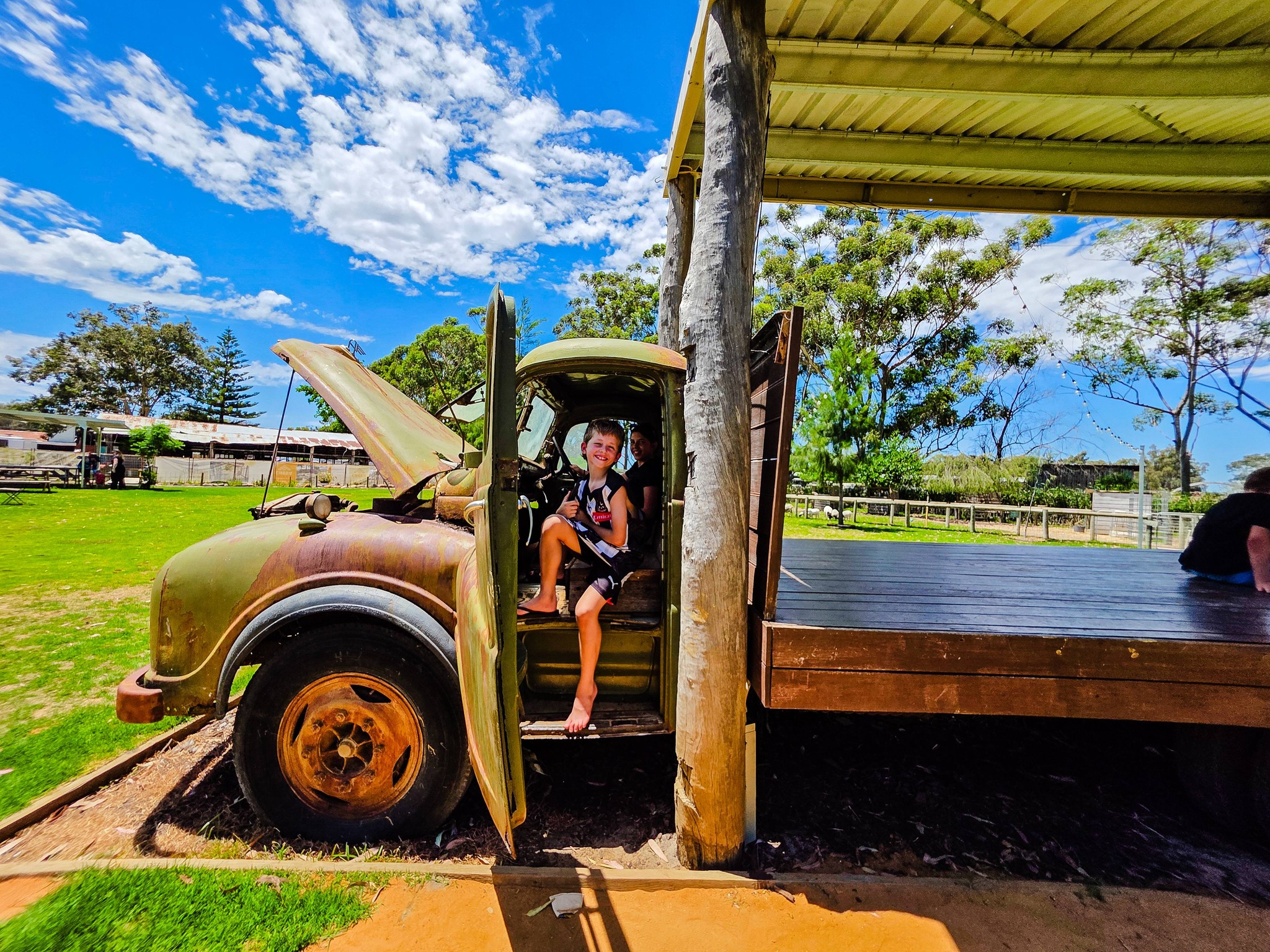 Cubby Cafe at 11 Acre Farm, Forrestdale - Buggybuddys guide to Perth