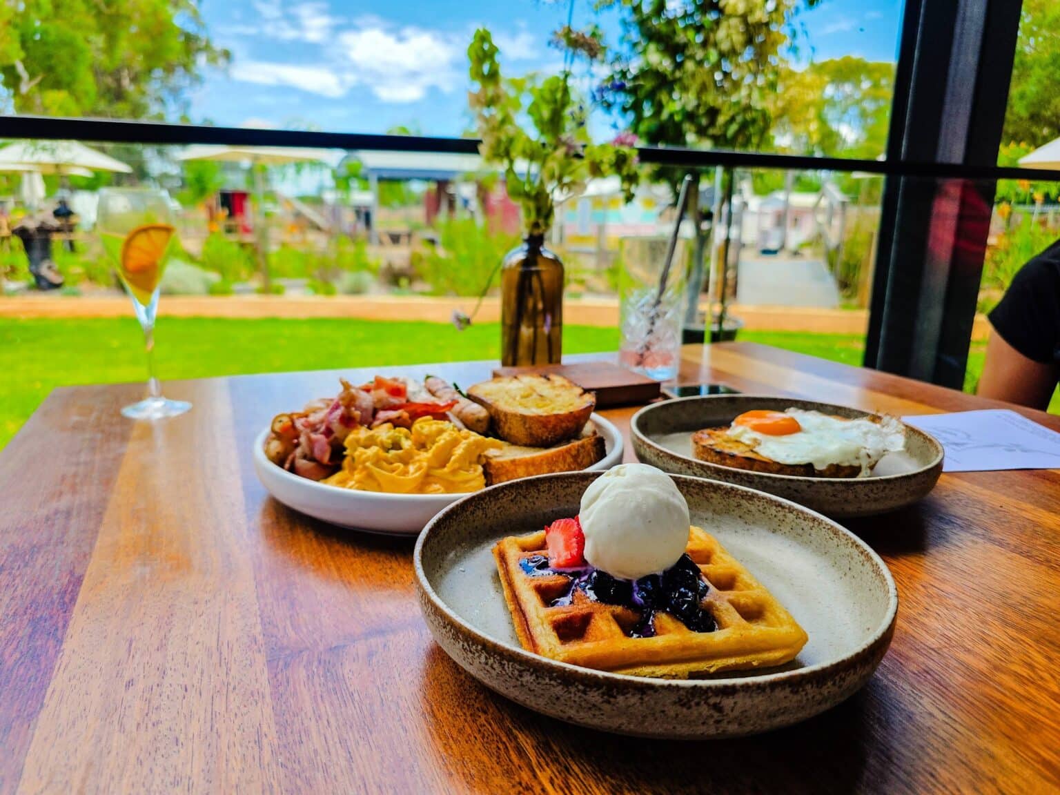 Cubby Cafe at 11 Acre Farm, Forrestdale - Buggybuddys guide to Perth