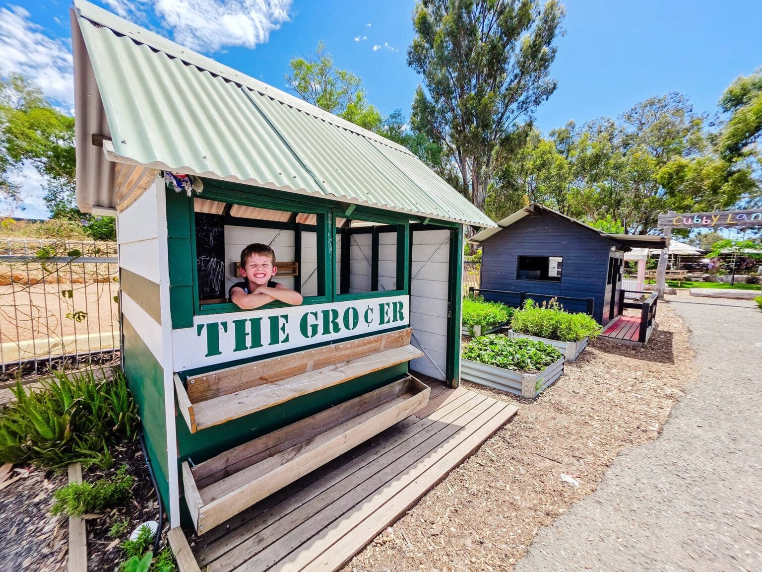 Cubby Cafe at 11 Acre Farm, Forrestdale - Buggybuddys guide to Perth