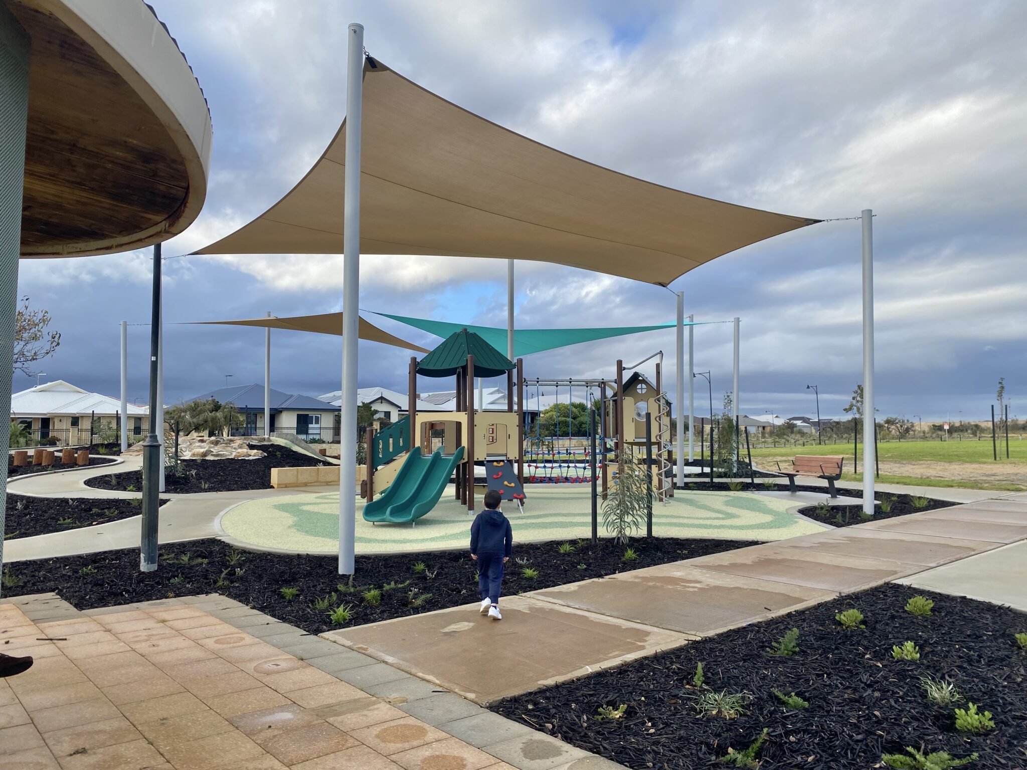 Sanctuary Park Playground - Buggybuddys guide for families in Perth