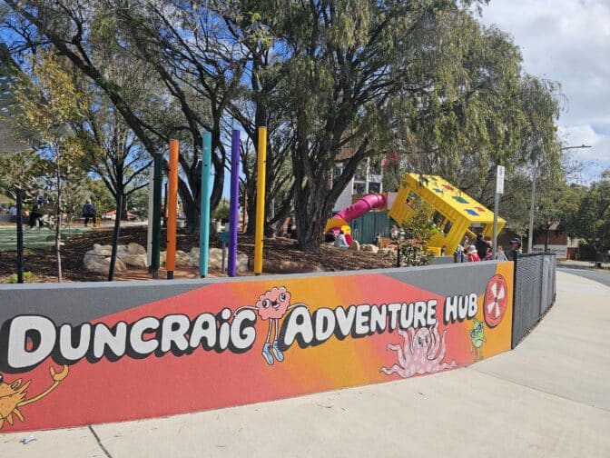 Duncraig Adventure Hub - Buggybuddys guide for families in Perth