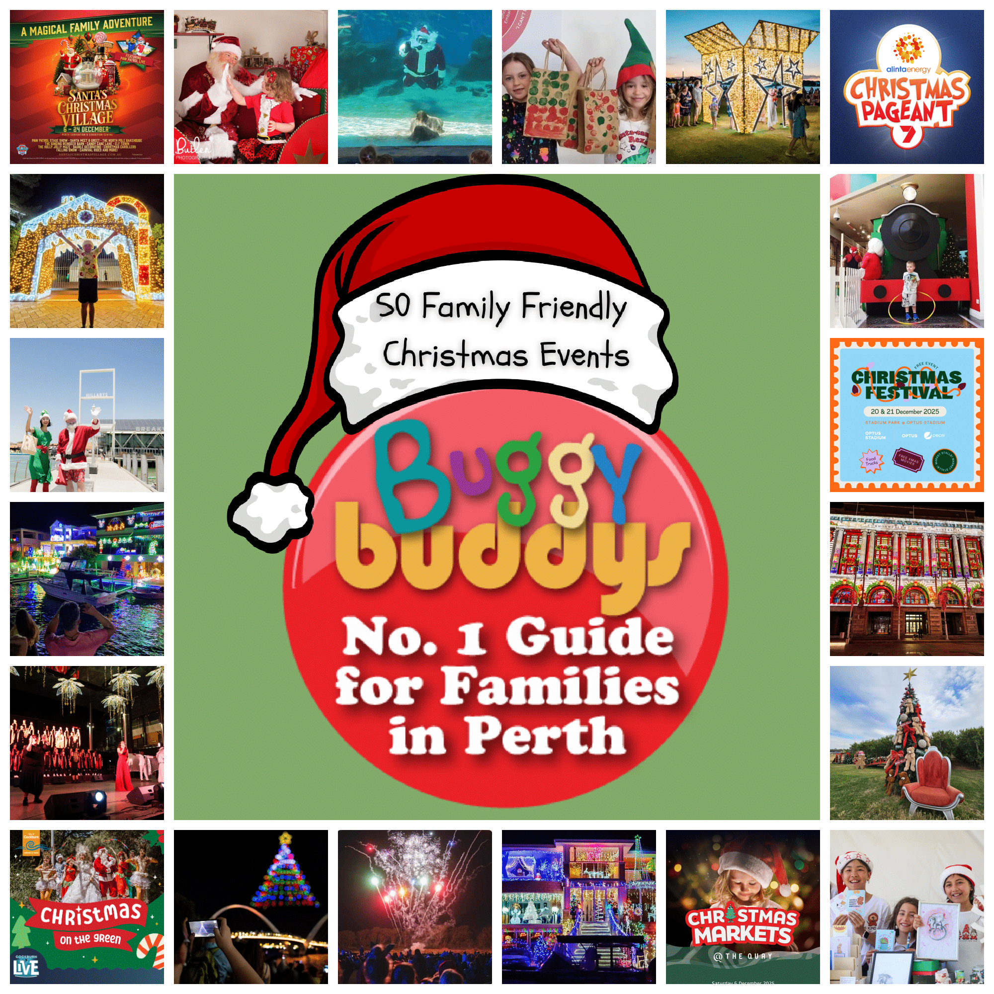 50 Family-Friendly Christmas Things to Do in Perth with Kids ...