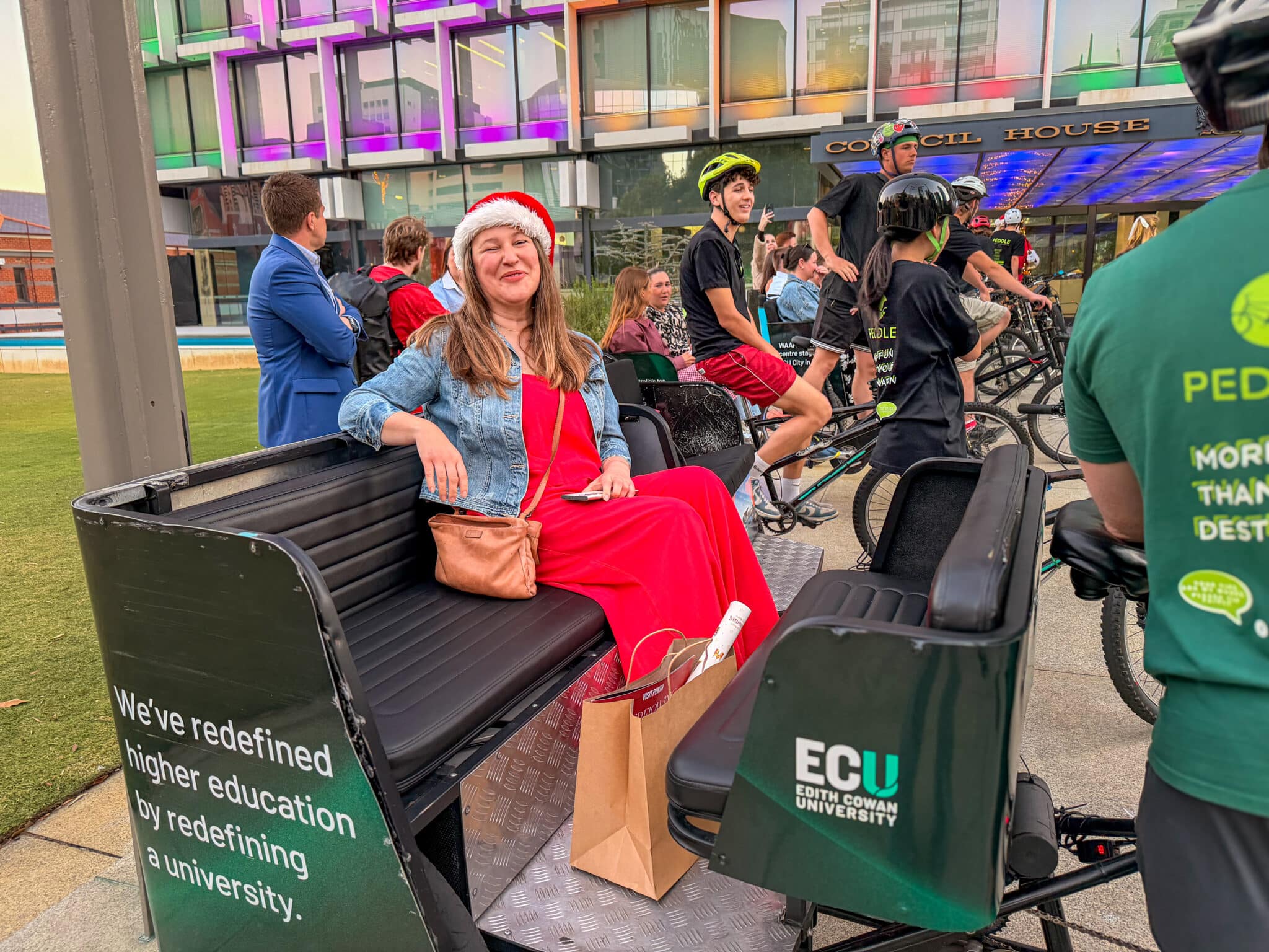 Peddle Perth Christmas Lights Tour - Buggybuddys guide to Perth