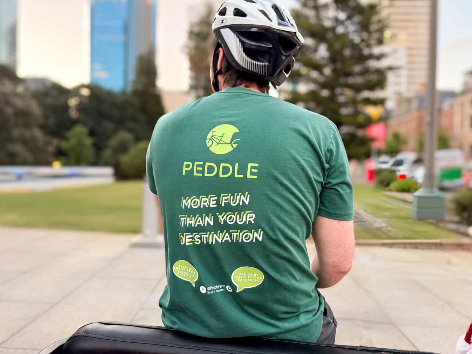 Peddle Perth Christmas Lights Tour - Buggybuddys guide to Perth