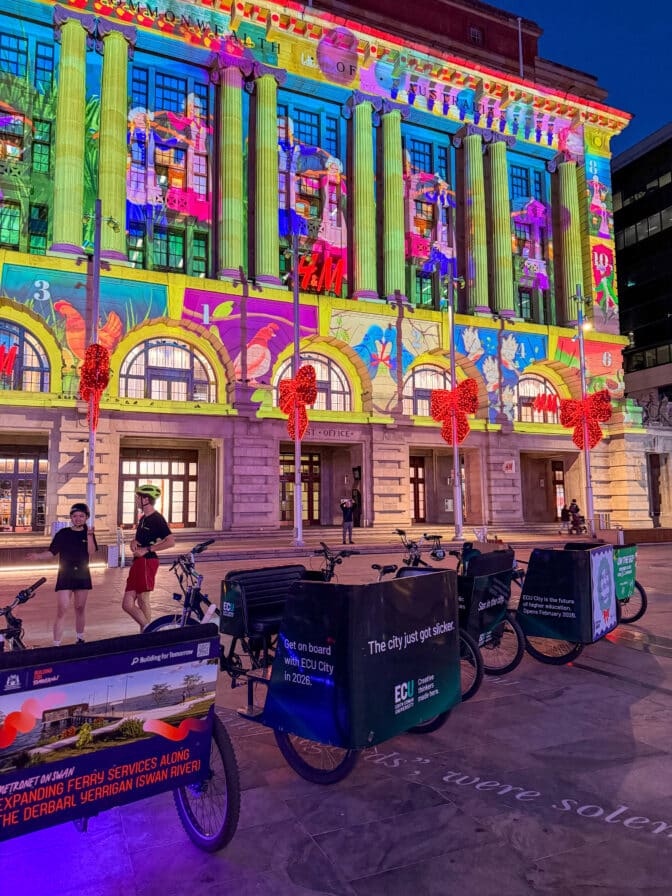 Peddle Perth Christmas Lights Tour - Buggybuddys guide to Perth