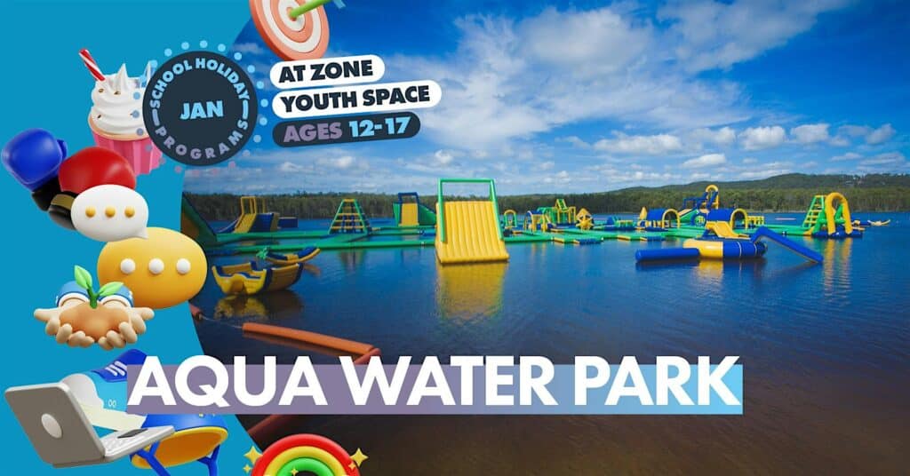 Perth Aqua Park, December 10, 2025 - Buggybuddys guide to Perth