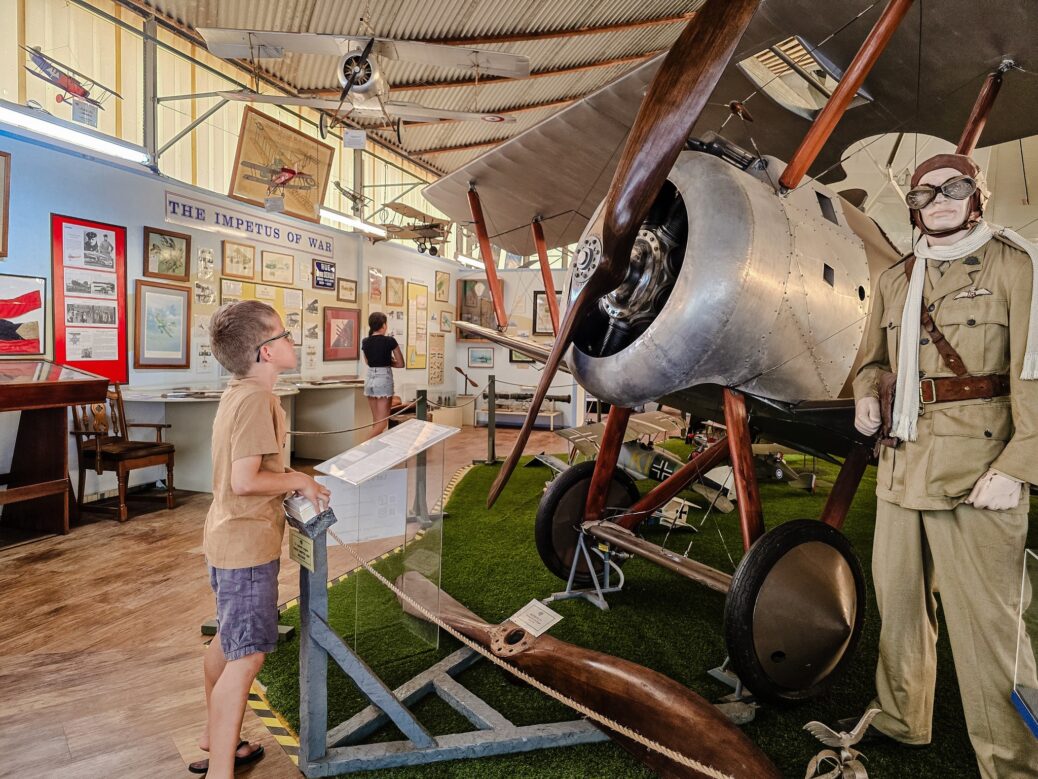 The Aviation Heritage Museum, Bull Creek - Buggybuddys guide to Perth