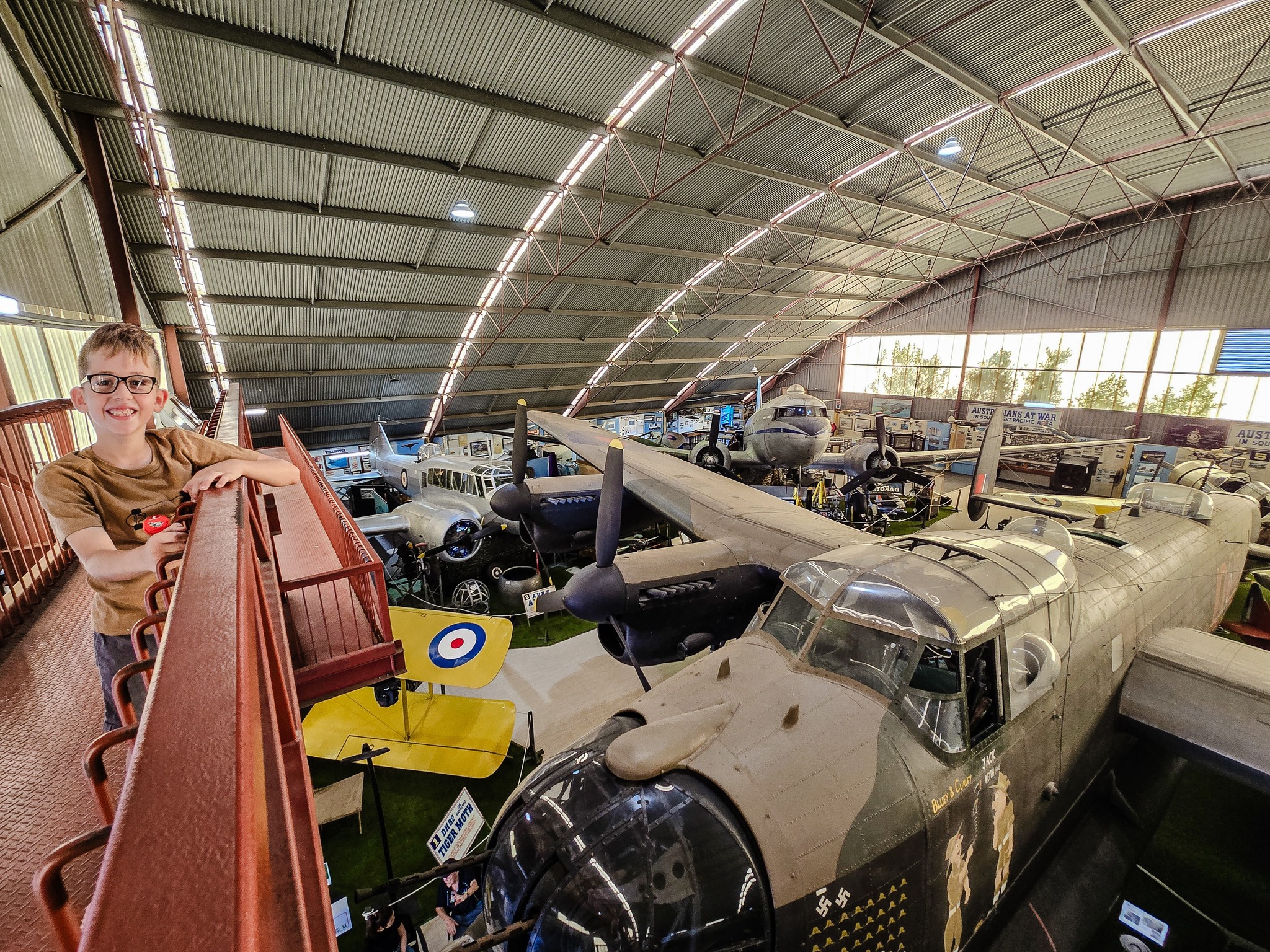 The Aviation Heritage Museum, Bull Creek - Buggybuddys guide to Perth