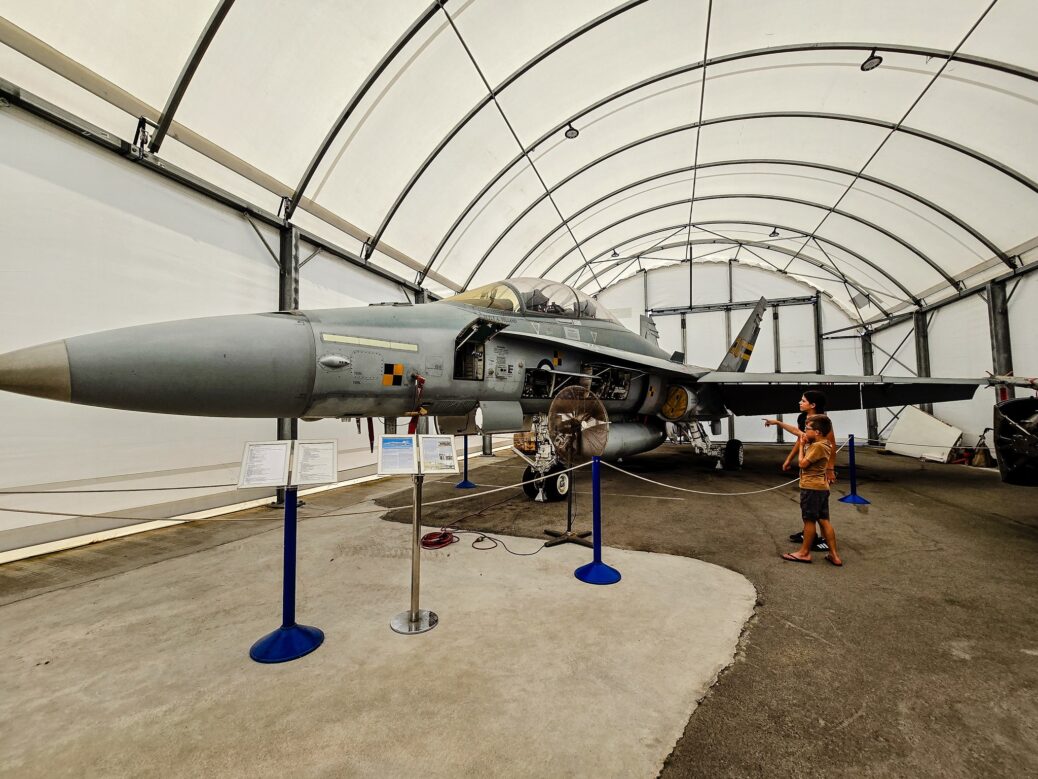 The Aviation Heritage Museum, Bull Creek - Buggybuddys guide to Perth