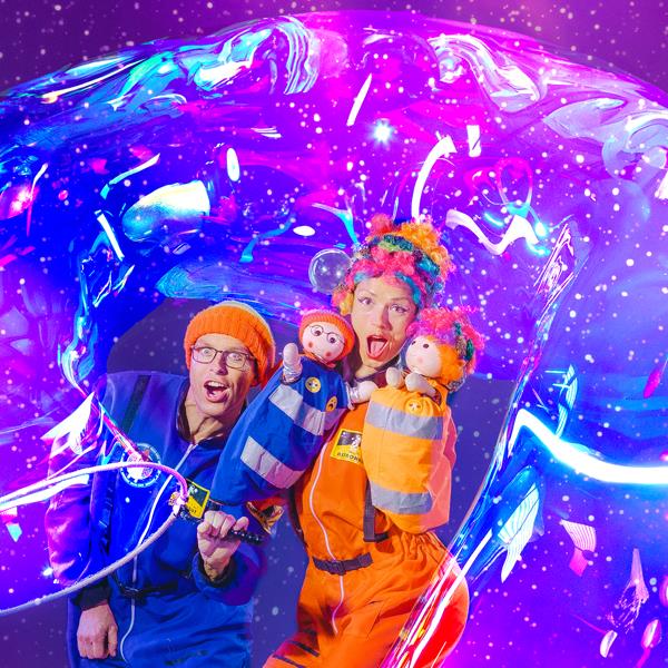 Bubble Show in Space, December 28, 2025 - Buggybuddys guide to Perth