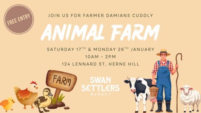 Free Animal farm - Australia Day Long Weekend, December 31, 2025 ...