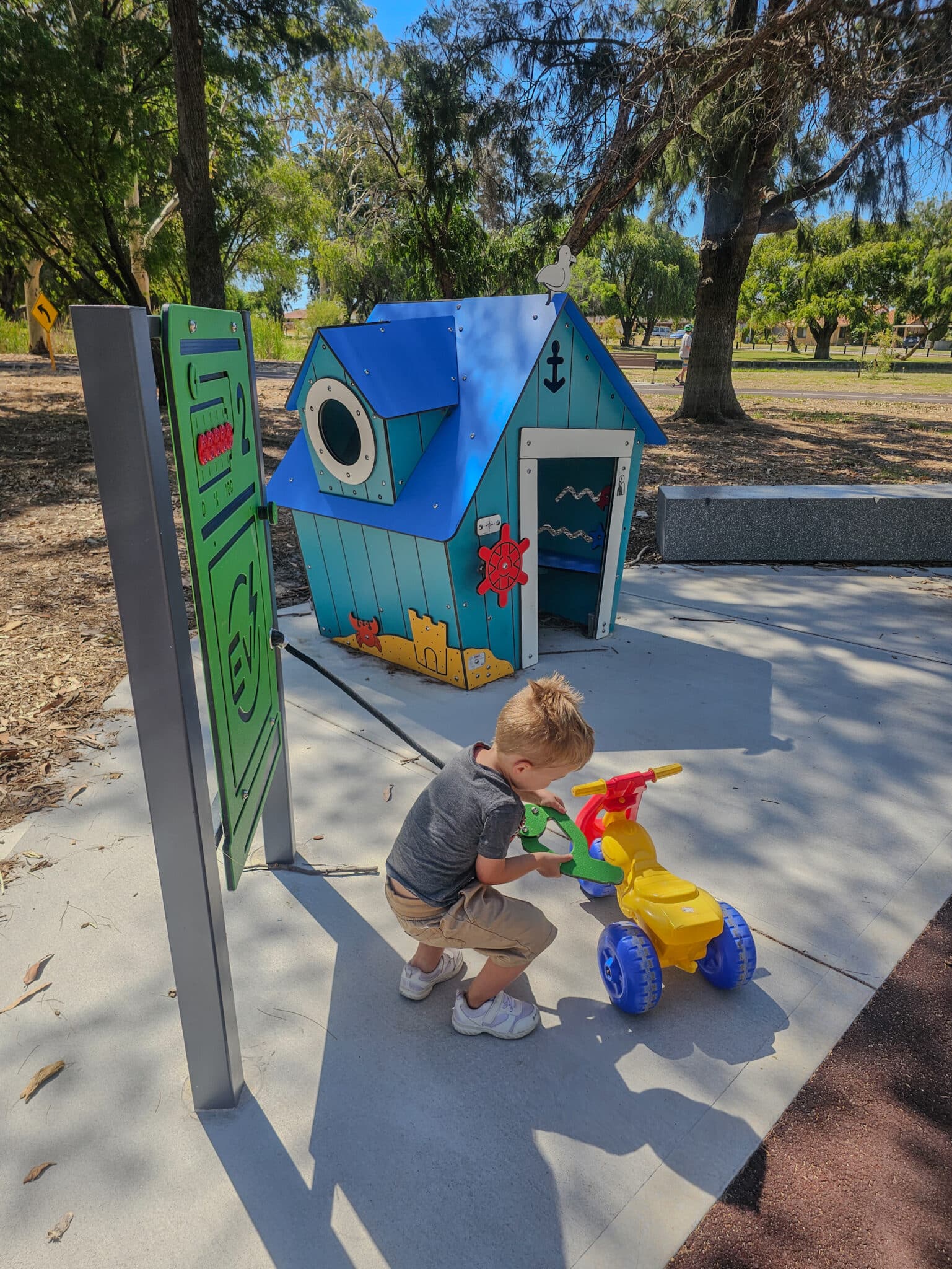 Hossack Park - Buggybuddys guide for families in Perth