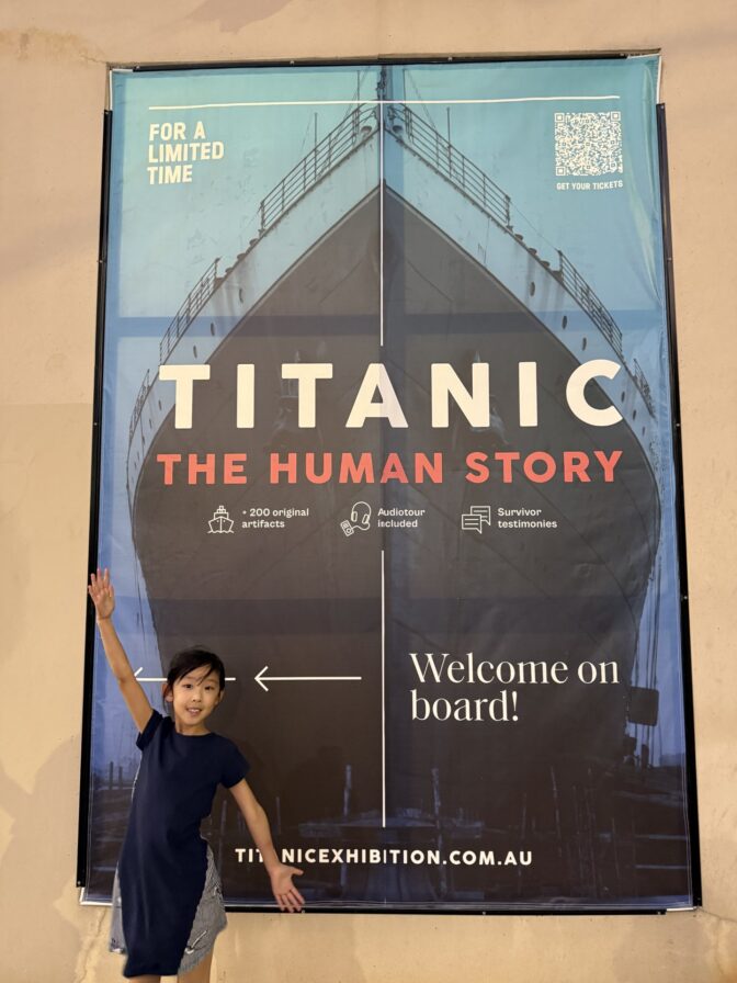 Titanic: The Human Story Exhibition, Perth - Buggybuddys guide to Perth
