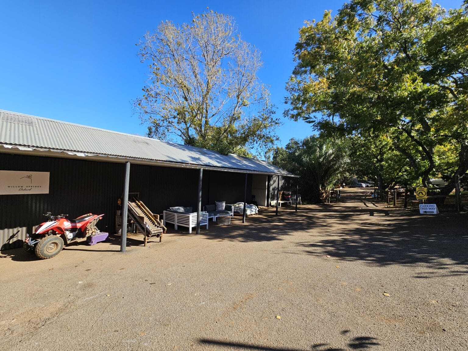 Willow Springs Orchard, Bedfordale - Buggybuddys guide to Perth