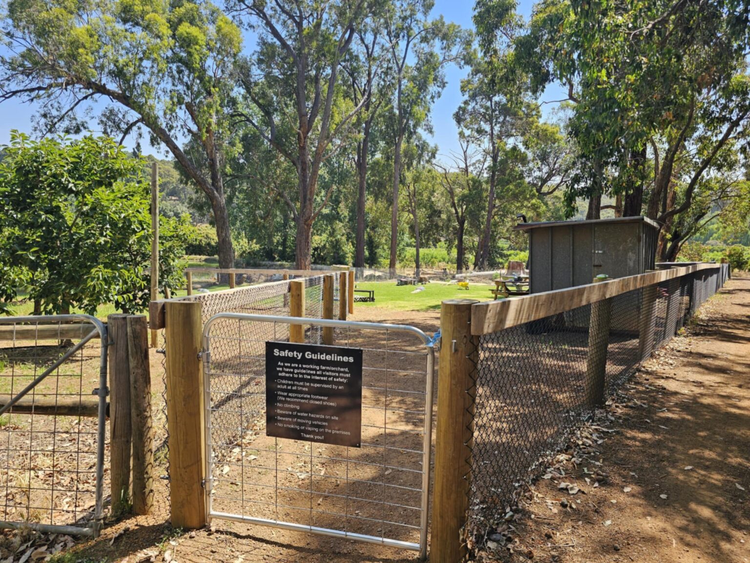 Willow Springs Orchard, Bedfordale - Buggybuddys guide to Perth