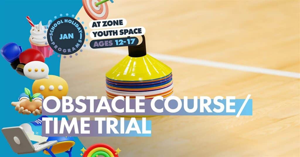 Obstacle Course and Time Trial Challenge, December 10, 2025 ...