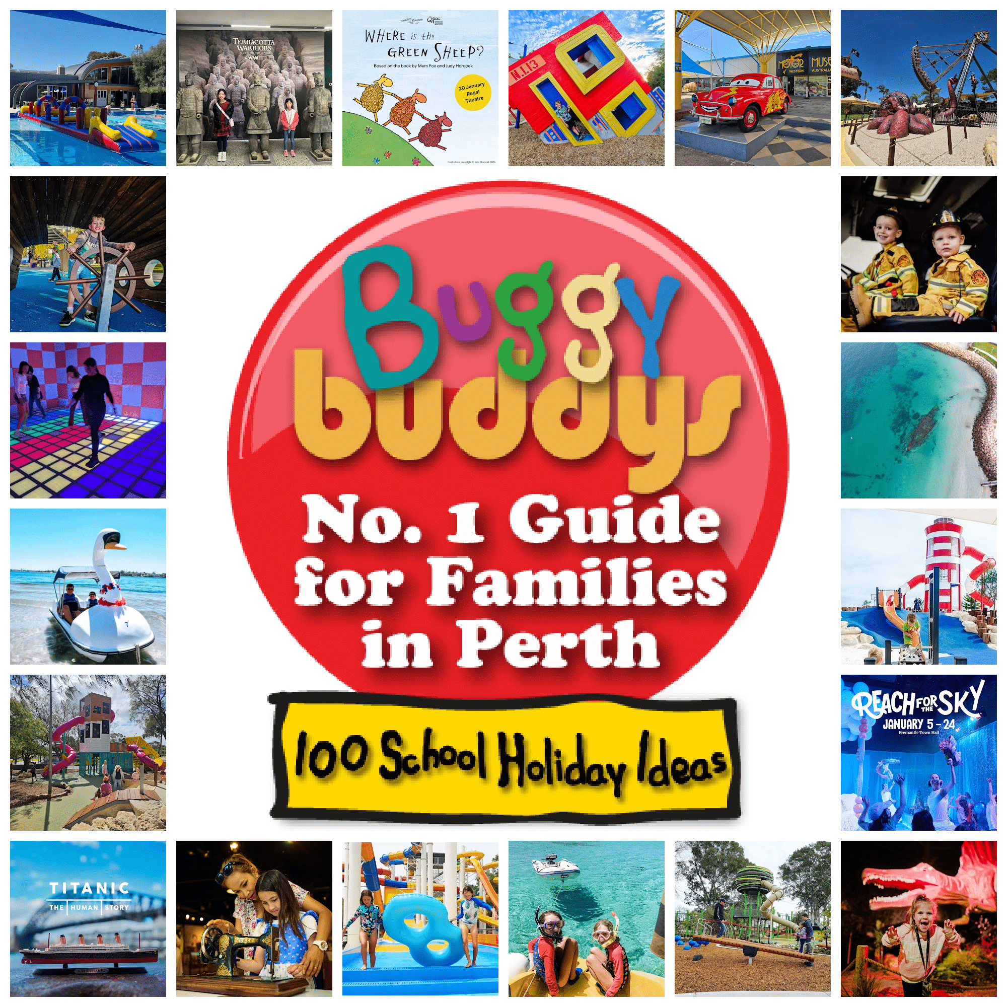 100 Things to do in the School Holidays: A Perth List for 2026