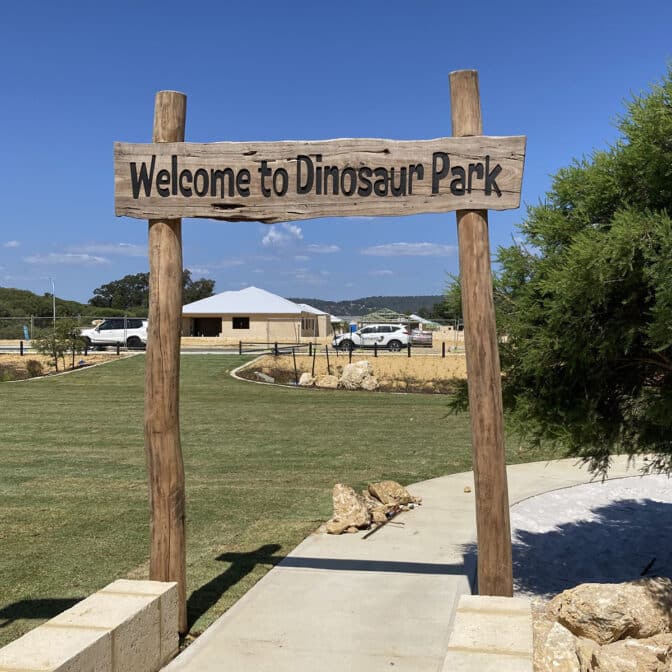 Dino Park Sienna Wood - Buggybuddys guide for families in Perth
