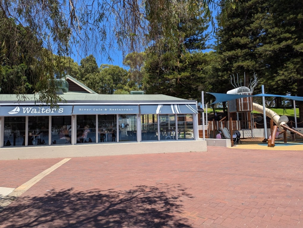 Walter's River Cafe, Point Walter - Buggybuddys guide to Perth
