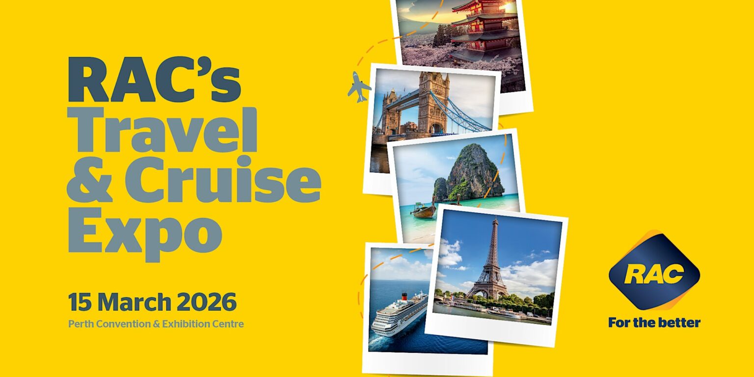 RAC's Travel & Cruise Expo, February 6, 2026 - Buggybuddys guide to Perth