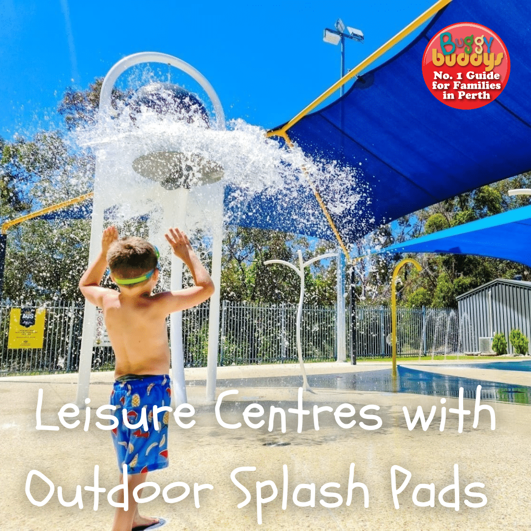Perth Leisure Centres with Outdoor Splash Pads for Kids
