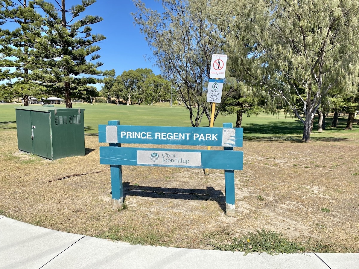 Prince Regent Park Playground - Buggybuddys guide for families in Perth