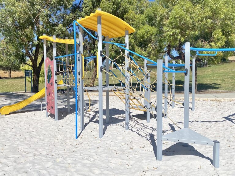 Prince Regent Park Playground - Buggybuddys guide for families in Perth