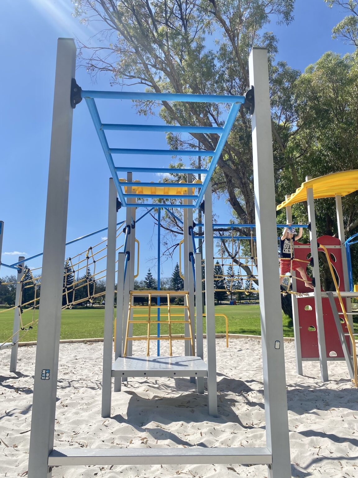 Prince Regent Park Playground - Buggybuddys guide for families in Perth