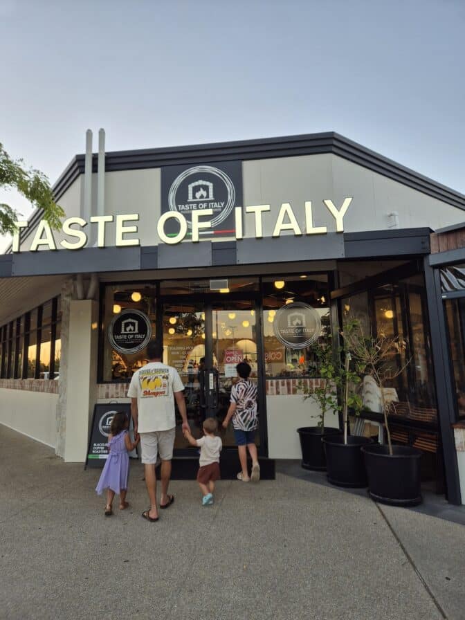 Taste of Italy, Forrestfield - Buggybuddys guide to Perth