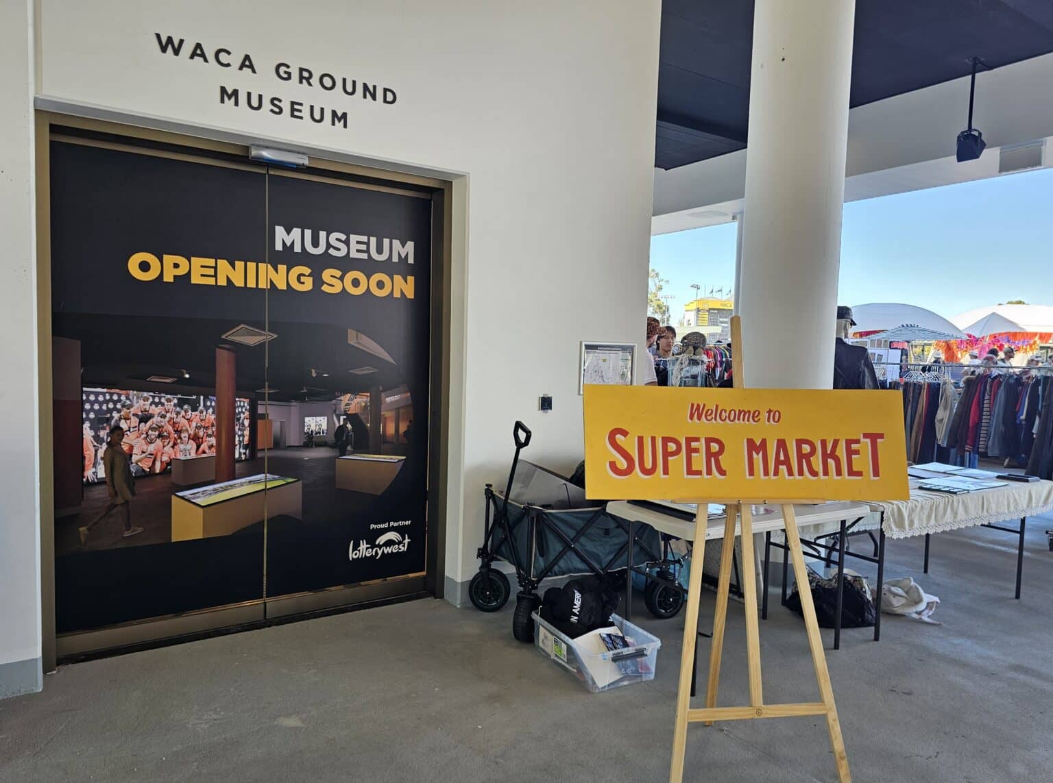 The Pavilion at the WACA Ground, East Perth - Buggybuddys guide to Perth