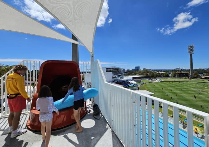 The Pavilion at the WACA Ground, East Perth - Buggybuddys guide to Perth