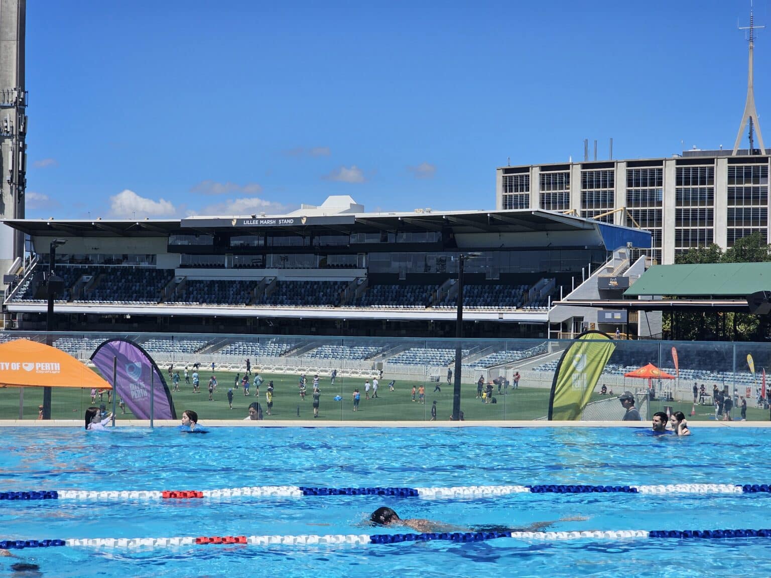 The Pavilion at the WACA Ground, East Perth - Buggybuddys guide to Perth