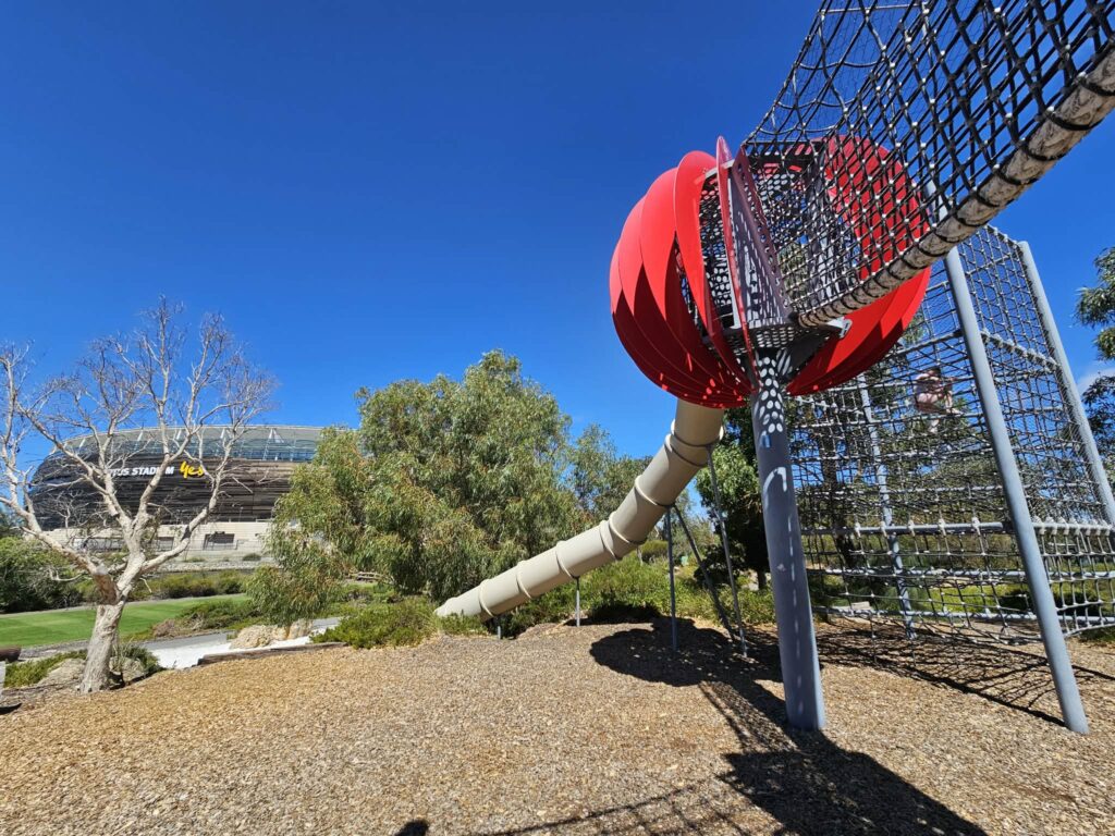 Chevron Parkland, Optus Stadium - Buggybuddys guide for families in Perth