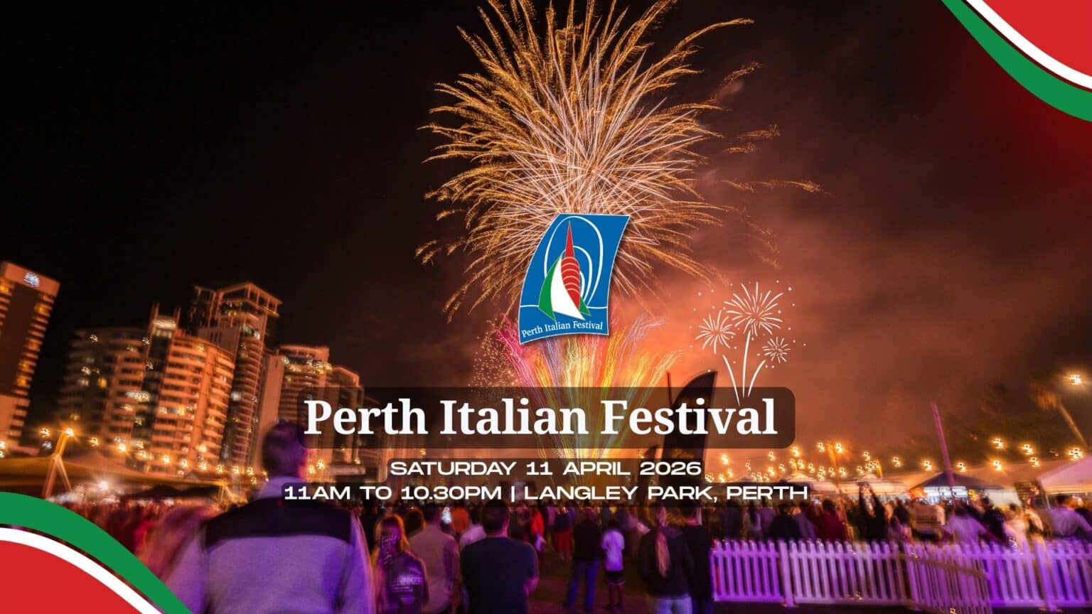 Perth Italian Festival 2026, March 24, 2026 - Buggybuddys guide to Perth