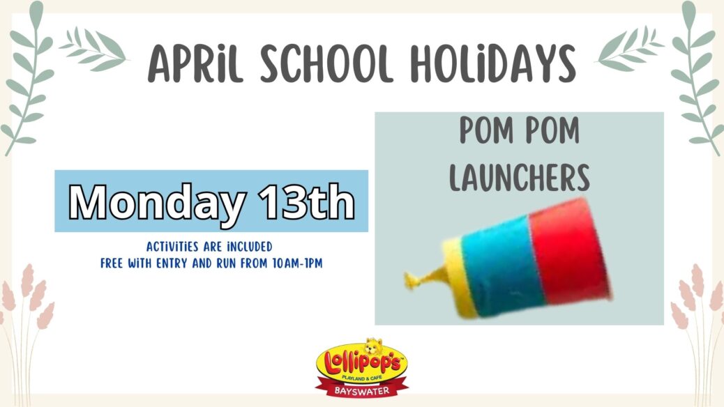 Pom Pom Launchers, March 25, 2026 - Buggybuddys guide to Perth