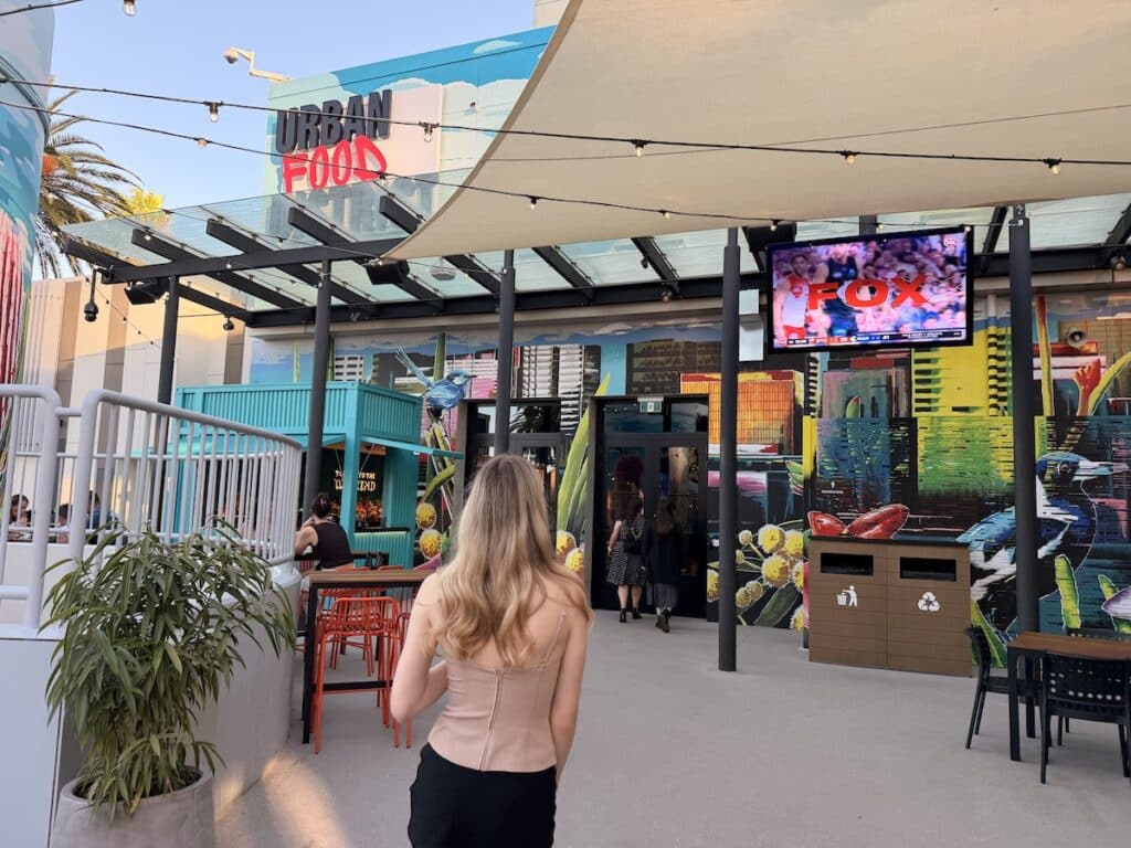 Urban Food District, Crown Perth - Buggybuddys guide to Perth